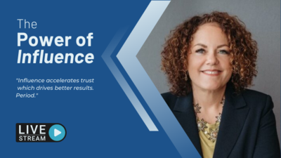 The Power of Influence 05/17/2023